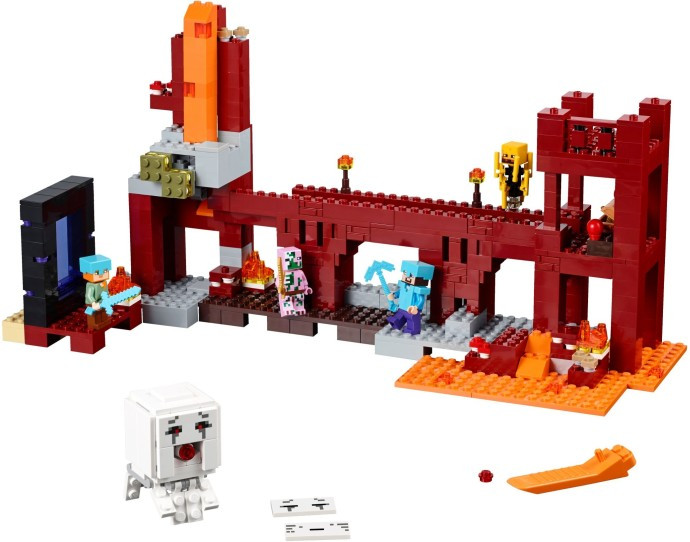 LEGO Minecraf Podzemní pevnost