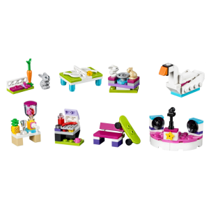 LEGO Friends 40264 Postav si své městečko Heartlake