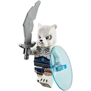 LEGO Chima Minifigurka - Ice Bear Warrior 1
