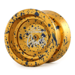 YoYo YoYoFactory Genesis - Gold/Blue Acid