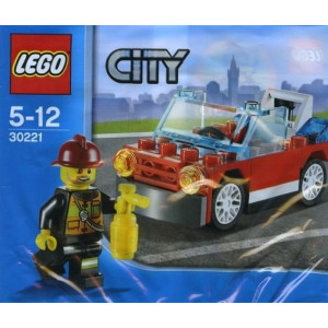 Lego City 30221 Hasičské auto - Hracky-kong.cz