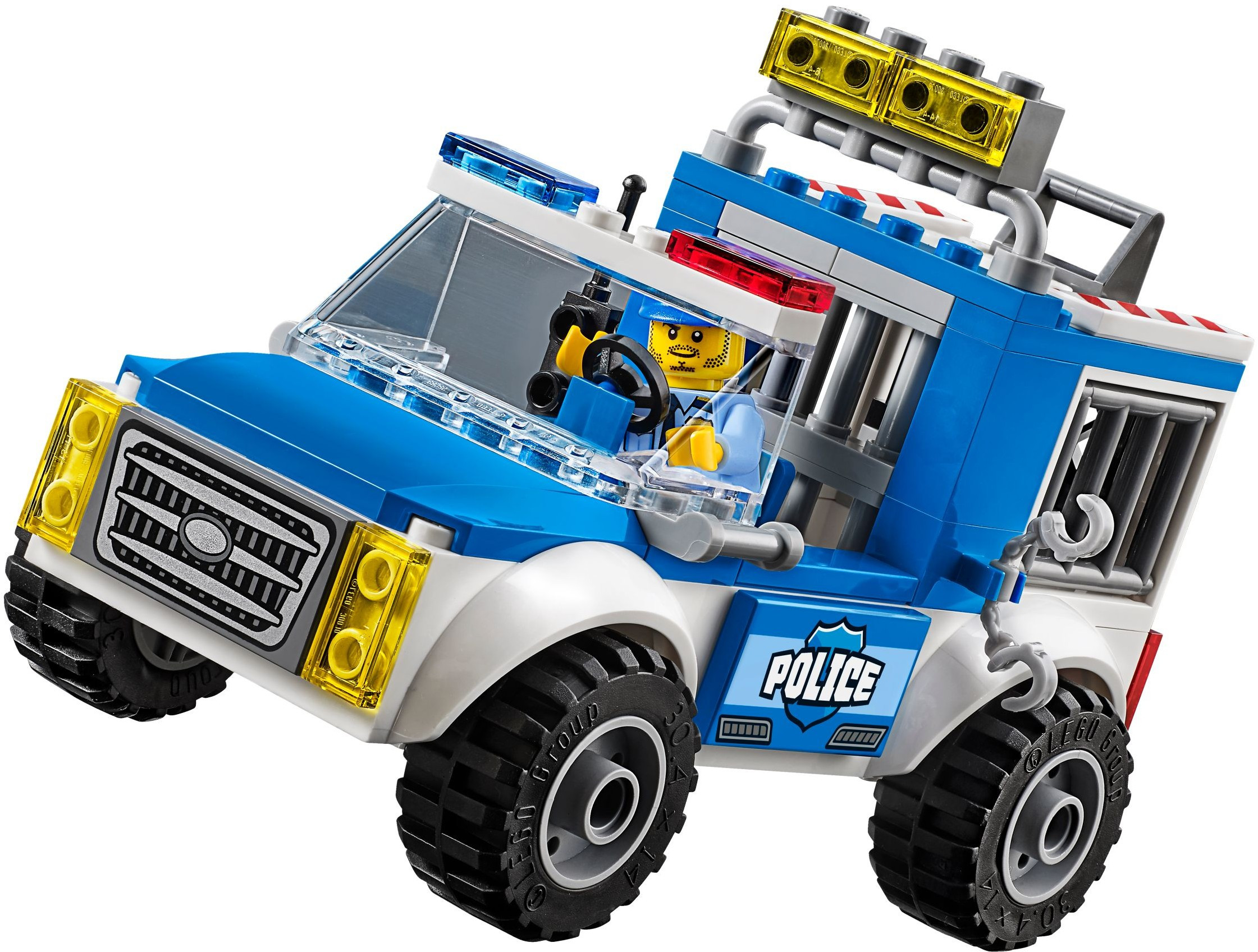 LEGO JUNIORS 10735 Honička s policejní dodávkou - Hracky-kong.cz