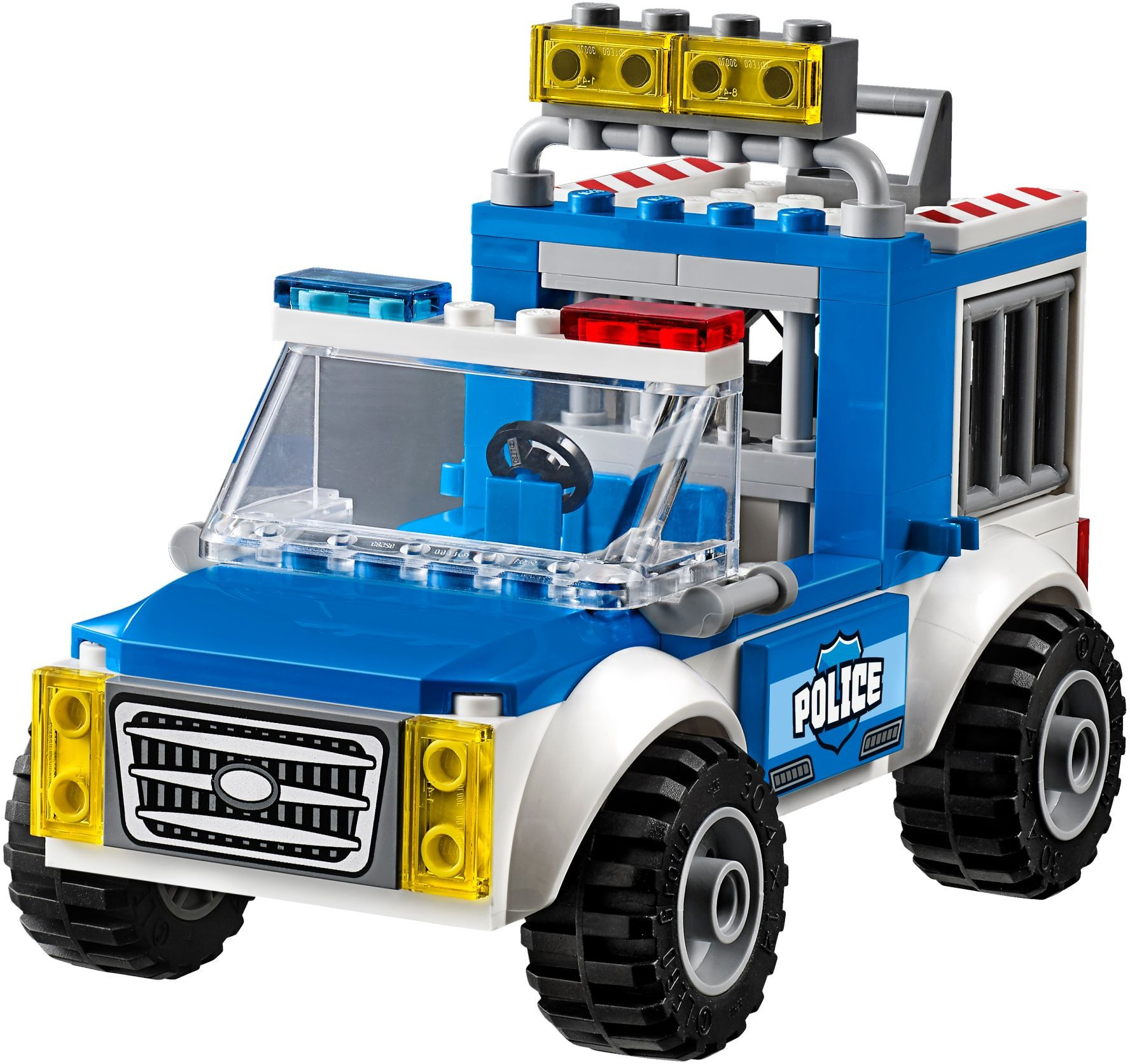 LEGO JUNIORS 10735 Honička s policejní dodávkou - Hracky-kong.cz