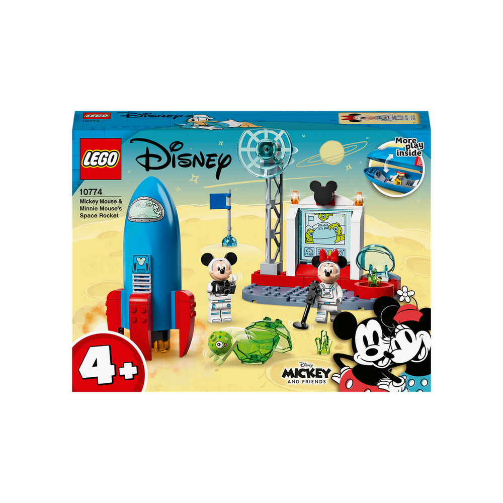 LEGO® Disney Mickey and Friends 10774 Myšák Mickey a Myška Minnie jako ...