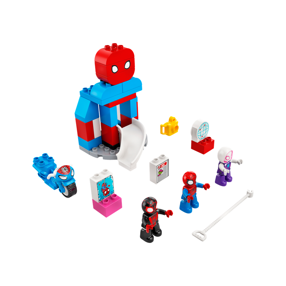LEGO® DUPLO® 10940 Základna Spider-Mana