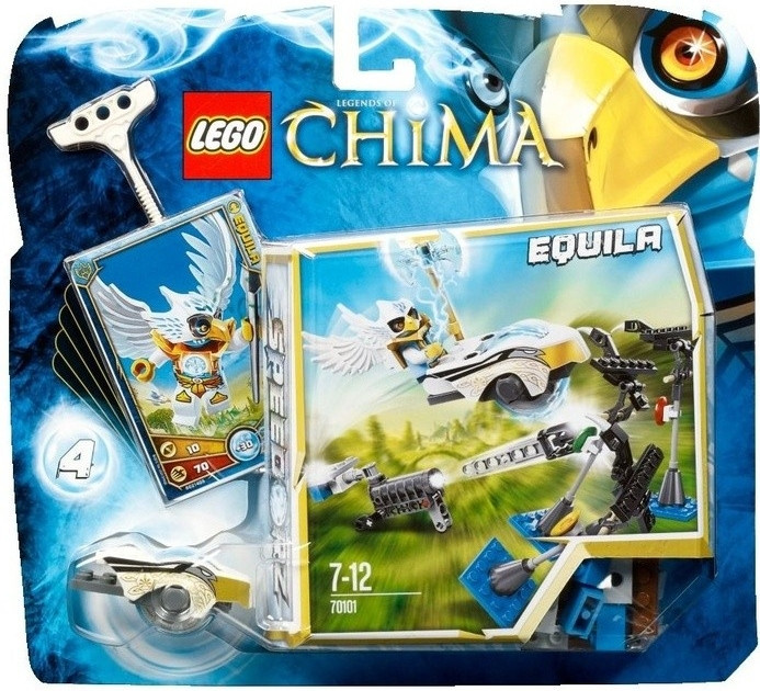 Lego Chima 70101 Trénink střelby na cíl - Hracky-kong.cz