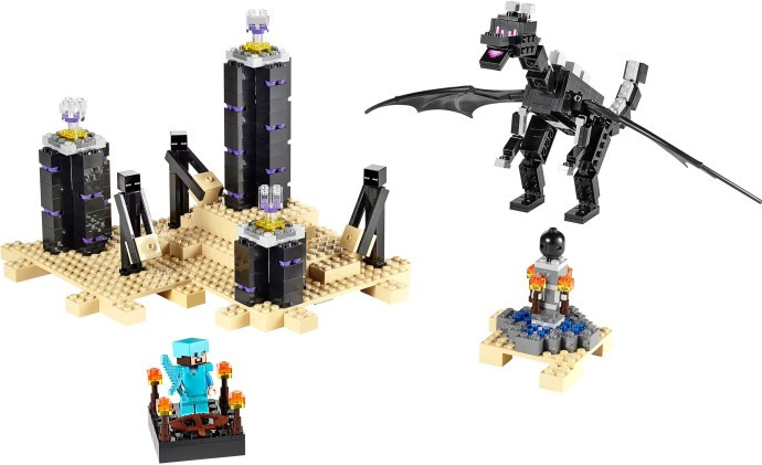 LEGO 21117 Minecraft - Drak Ender