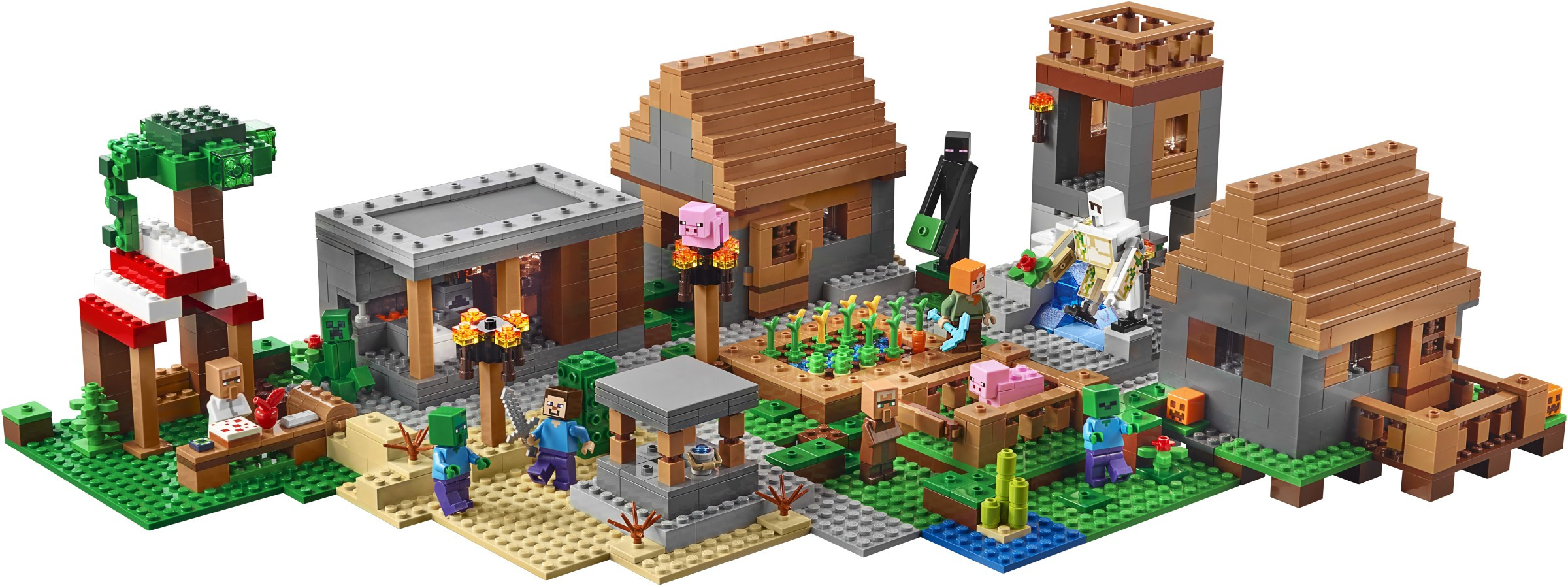 Lego Minecraft 21128 The Village - Hracky-kong.cz