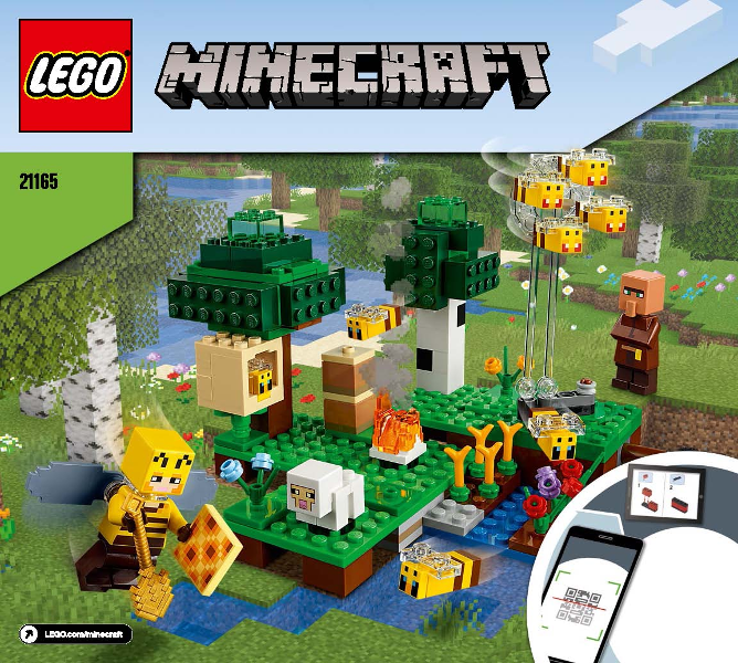 LEGO Minecraft 21165 Včelí farma