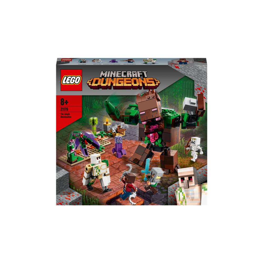 LEGO® Minecraft™ 21176 Příšera z džungle