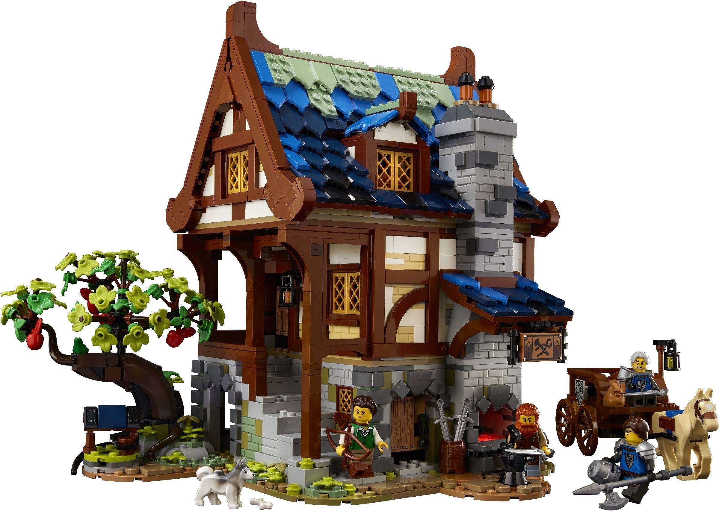LEGO Ideas 21325 Středověká kovárna