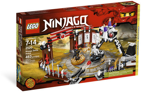 LEGO 2520 Ninjago Bojová aréna