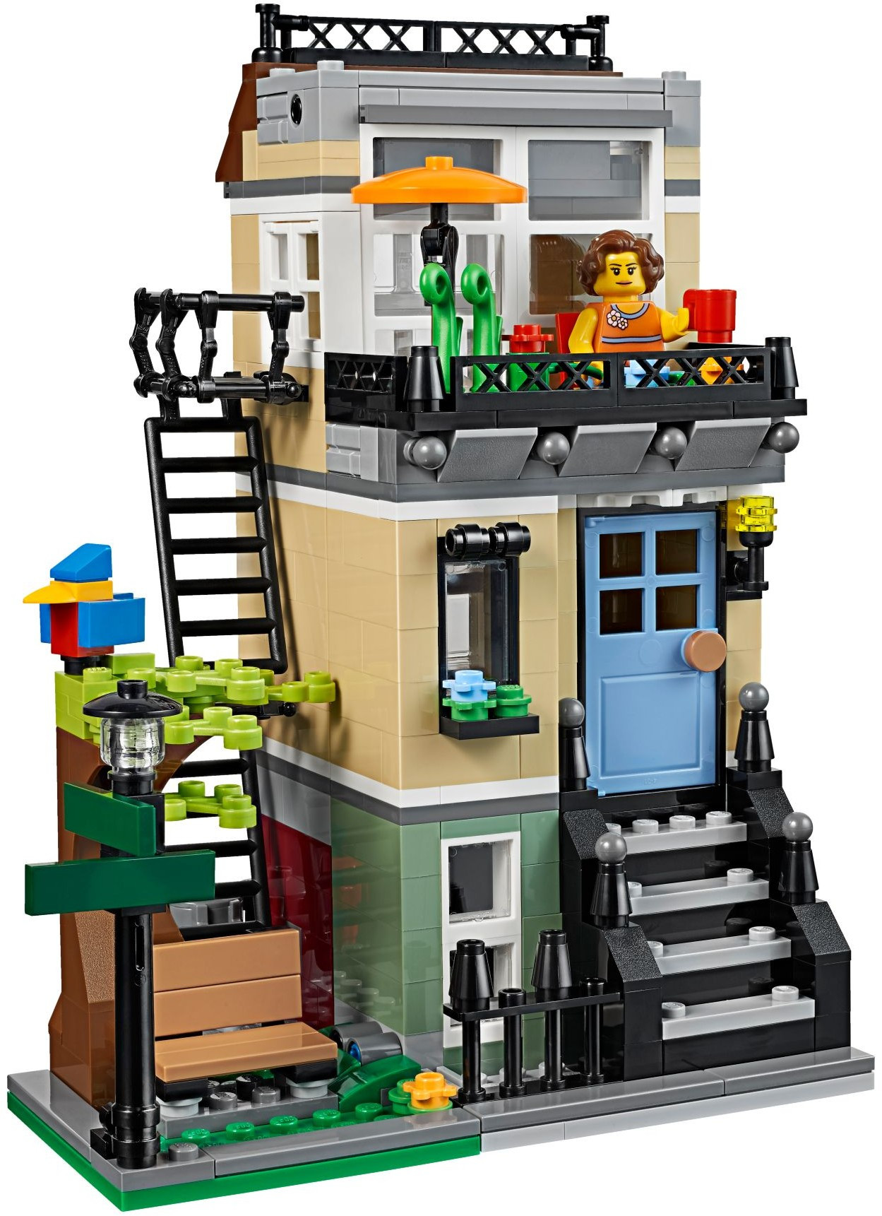 LEGO CREATOR 31065 Městský dům se zahrádkou - Hracky-kong.cz