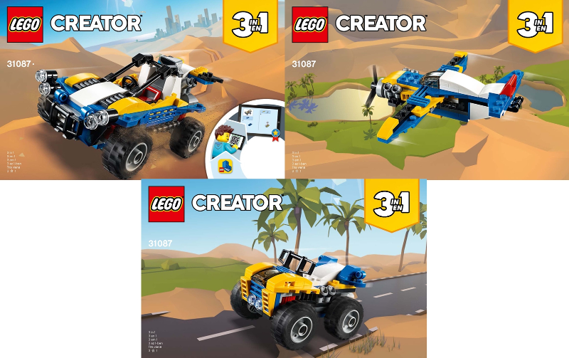 .Lego Creator 31087 Bugina do dun hracky-kong.cz