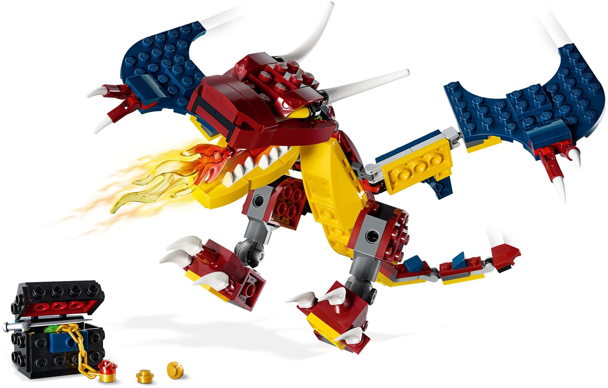 LEGO Creator 31102 Ohnivý drak