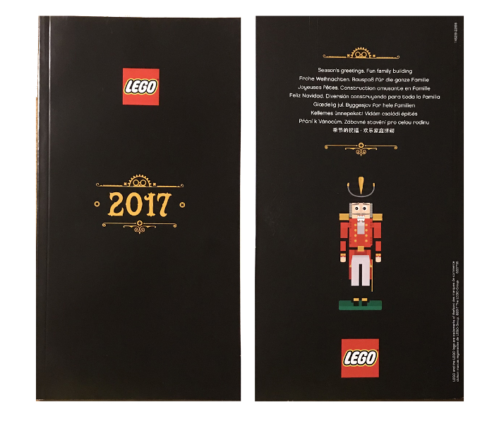 Lego Limited Edition 4002017 The Nutcracker