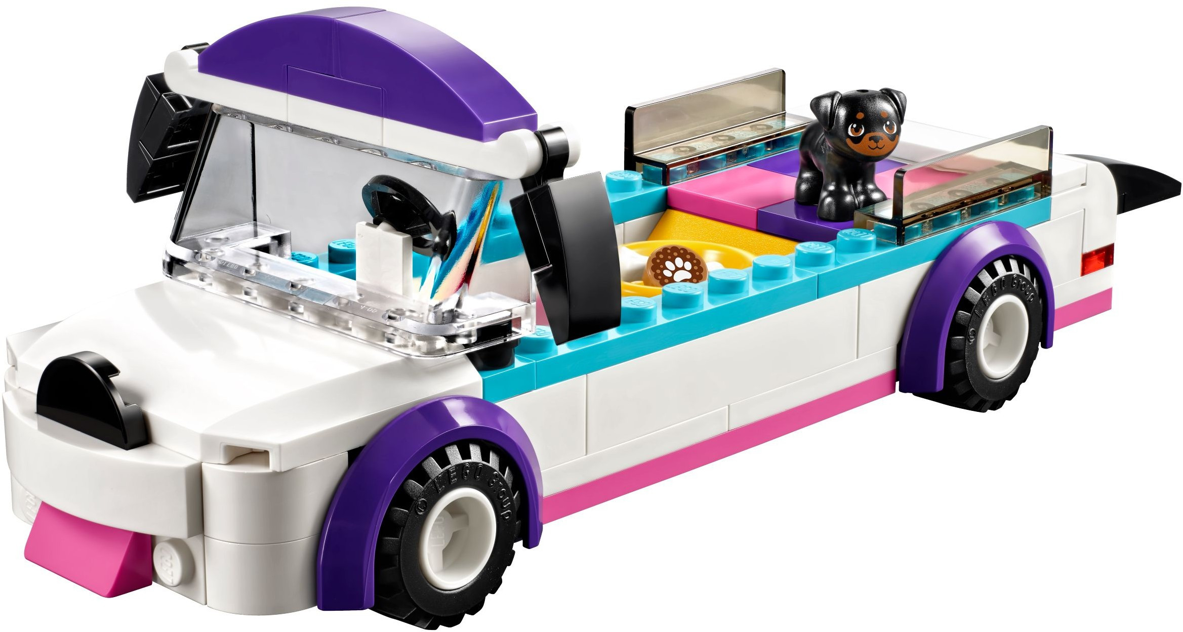 LEGO Friends 41301 Přehlídka štěňátek hracky-kong.cz