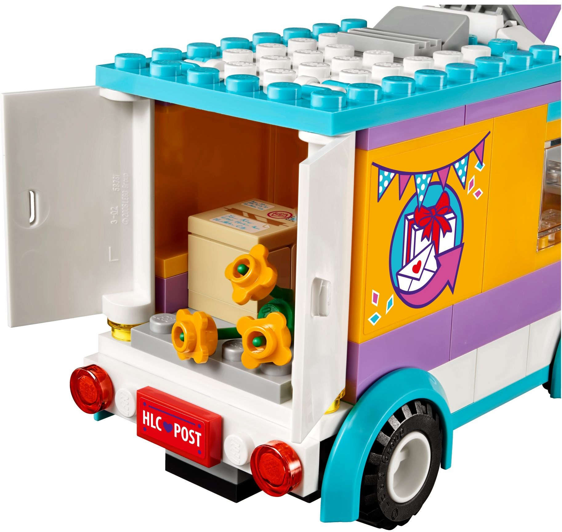 LEGO Friends 41310 Dárková služba v městečku Heartlake - Hracky-kong.cz