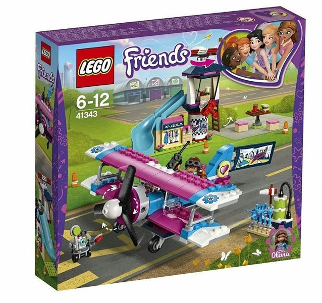 LEGO Friends 41343 Vyhlídkový let nad městečkem Heartlake - hracky-kong.cz