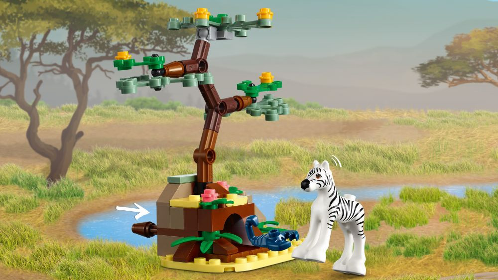 LEGO Friends 41717 Mia a záchranná akce v divočině