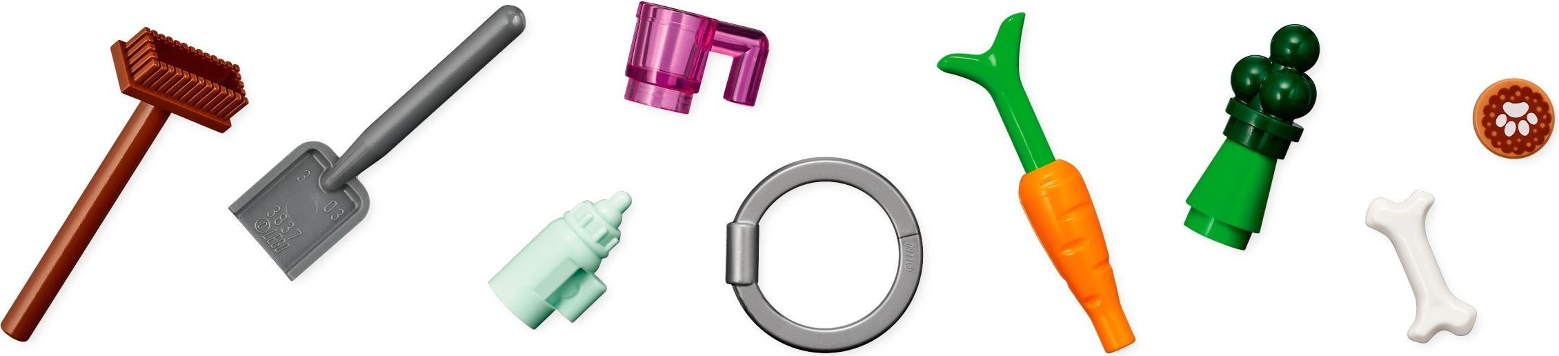 LEGO Friends 41718 Hotel pro mazlíčky