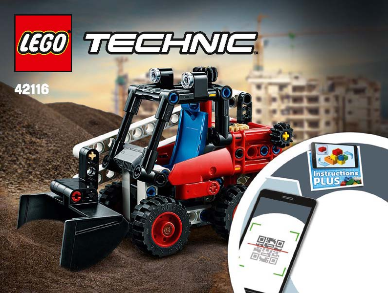 LEGO Technic 42116 Smykový nakladač