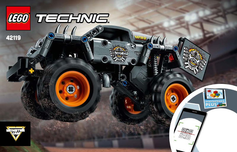 LEGO Technic 42119 Monster Jam Max-D