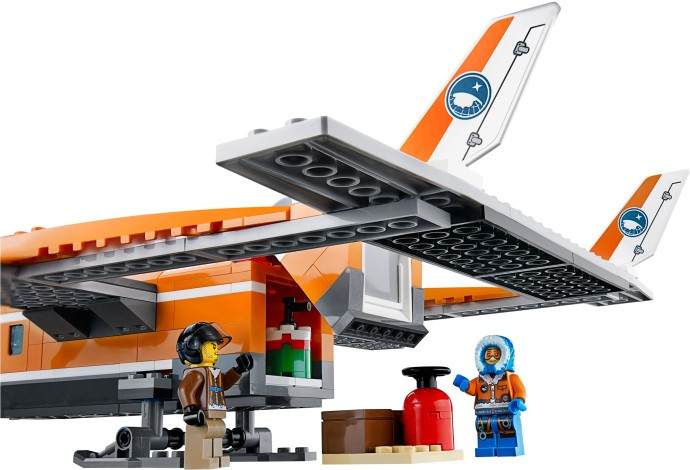 Lego City 60064 - Polární zásobovací letadlo