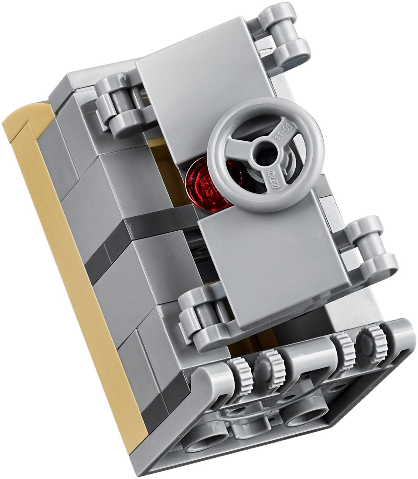 LEGO City 60140 Vloupání buldozerem - Hracky-kong.cz