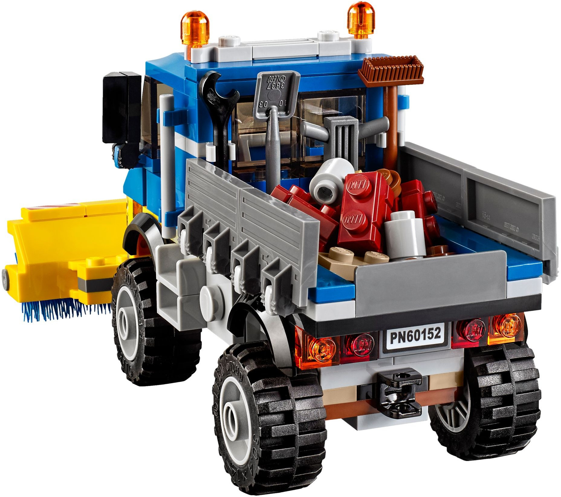 LEGO City 60152 Zametací vůz a bagr - Hracky-kong.cz