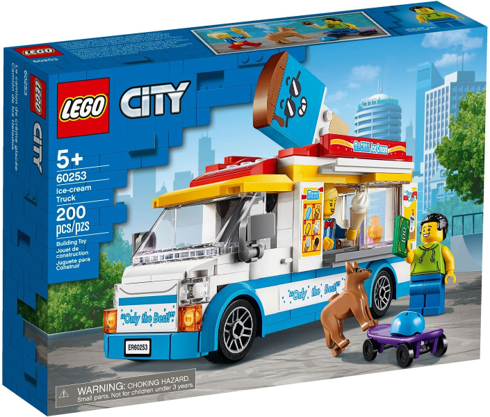 LEGO City 60253 Zmrzlinářské auto