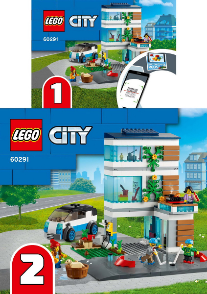 LEGO City 60291 Moderní rodinný dům