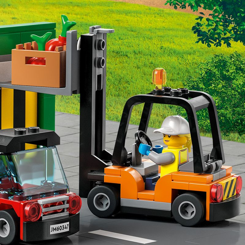 Lego City 60347 Obchod s potravinami