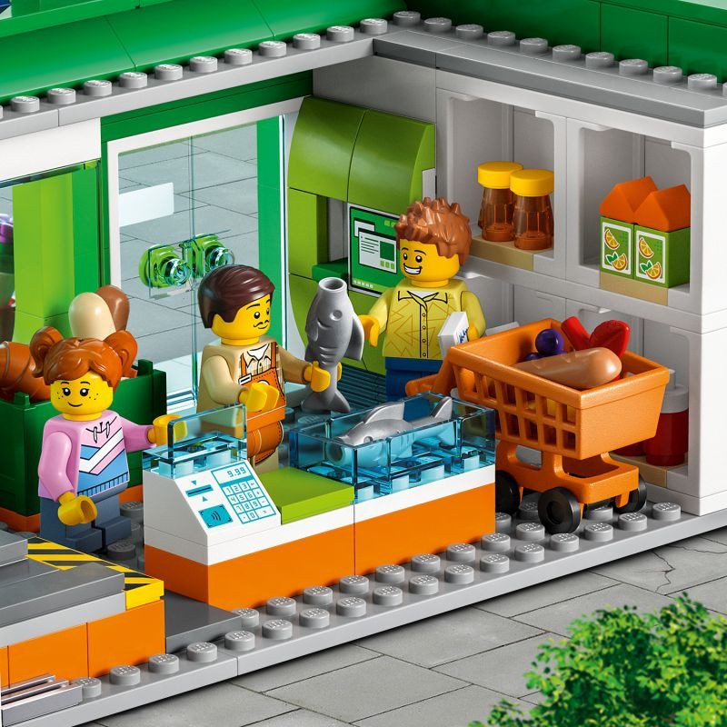 Lego City 60347 Obchod s potravinami