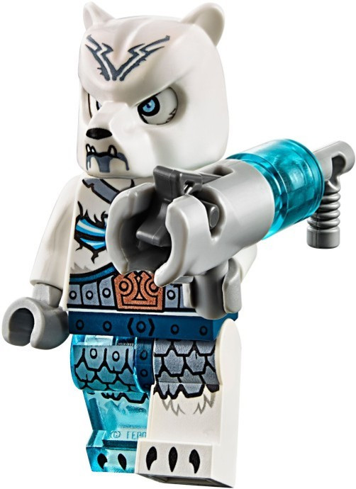 LEGO Chima Minifigurka - Ice Bear Warrior 2