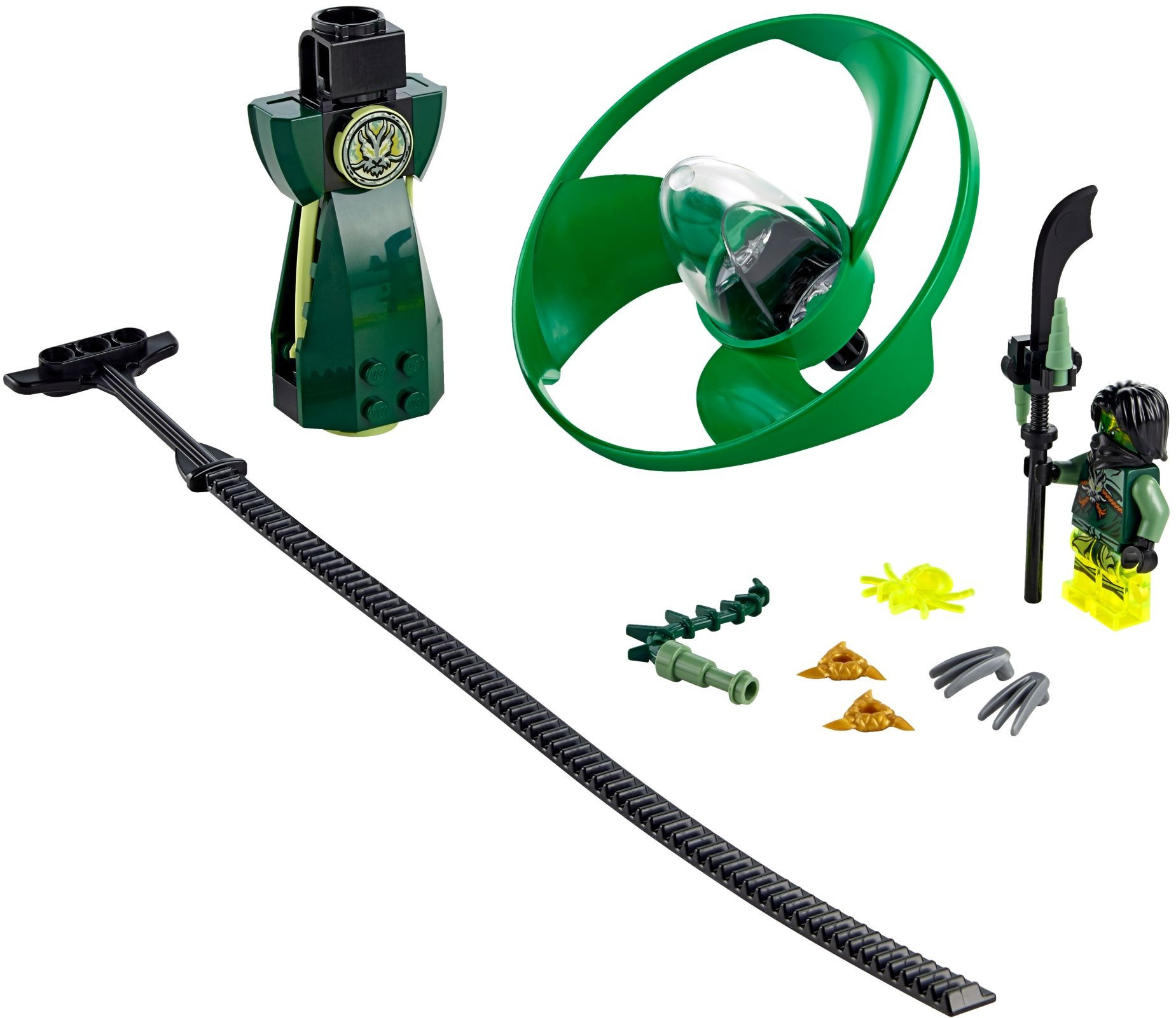 LEGO Ninjago 70743 Morrův letoun Airjitzu - Hracky-kong.cz