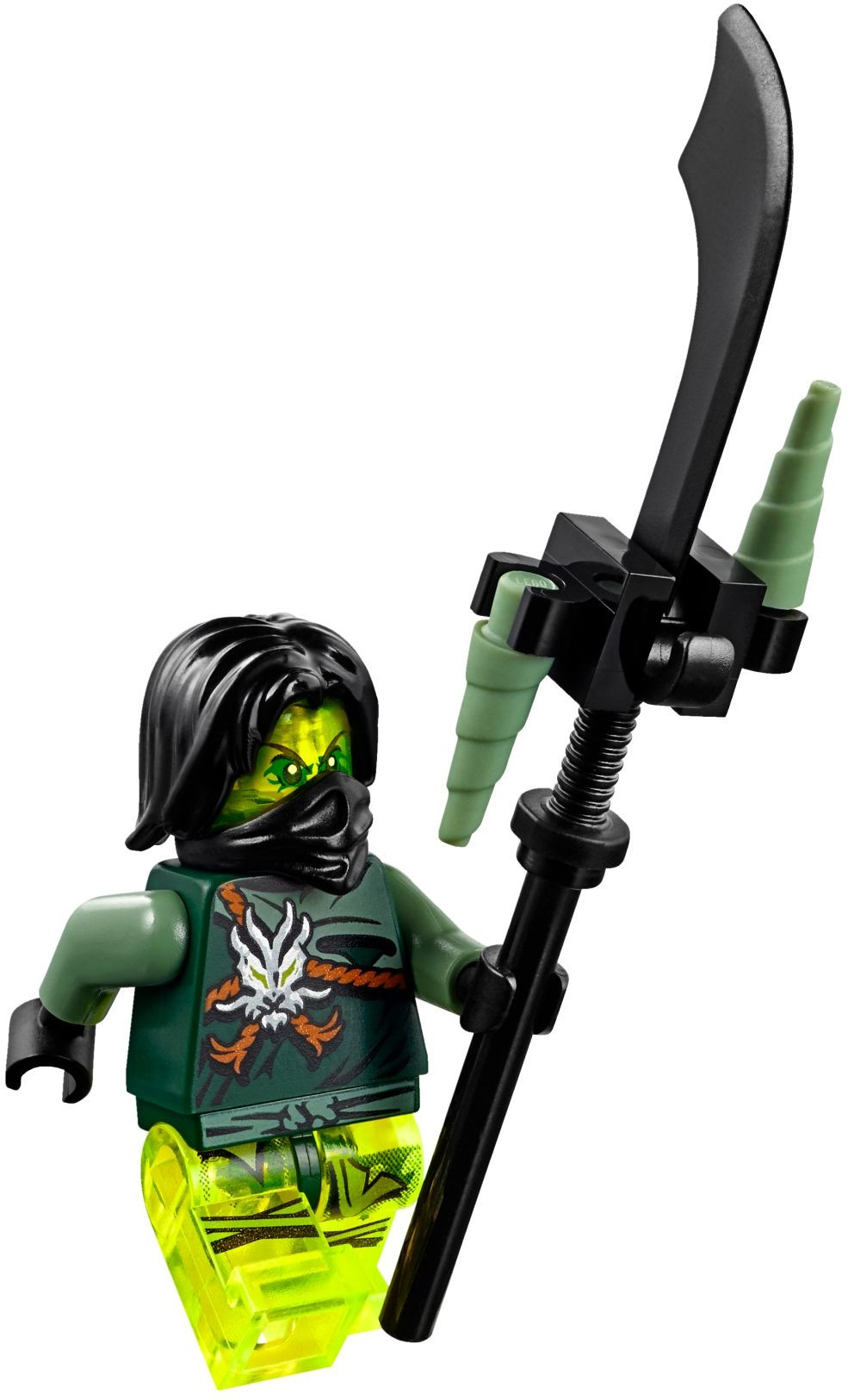 LEGO Ninjago 70743 Morrův letoun Airjitzu - Hracky-kong.cz