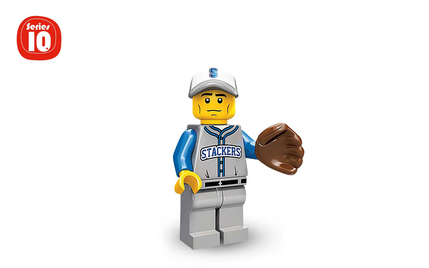 LEGO 71001 Minifigurka 10.série (č.13) -Baseballový hráč