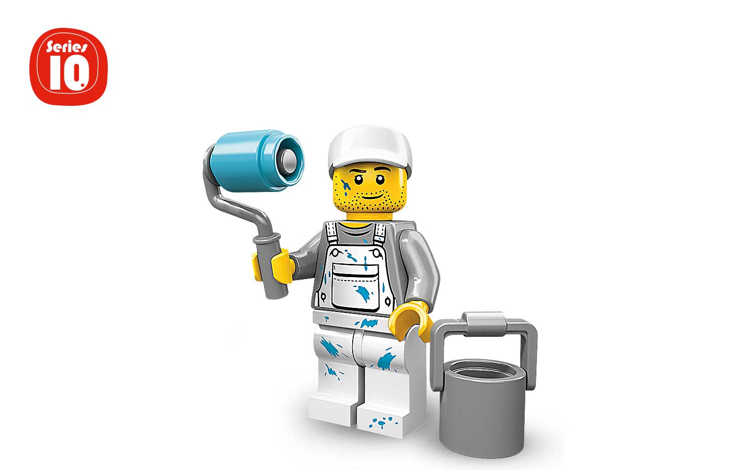 LEGO 71001 Minifigurka 10.série - Aranžér