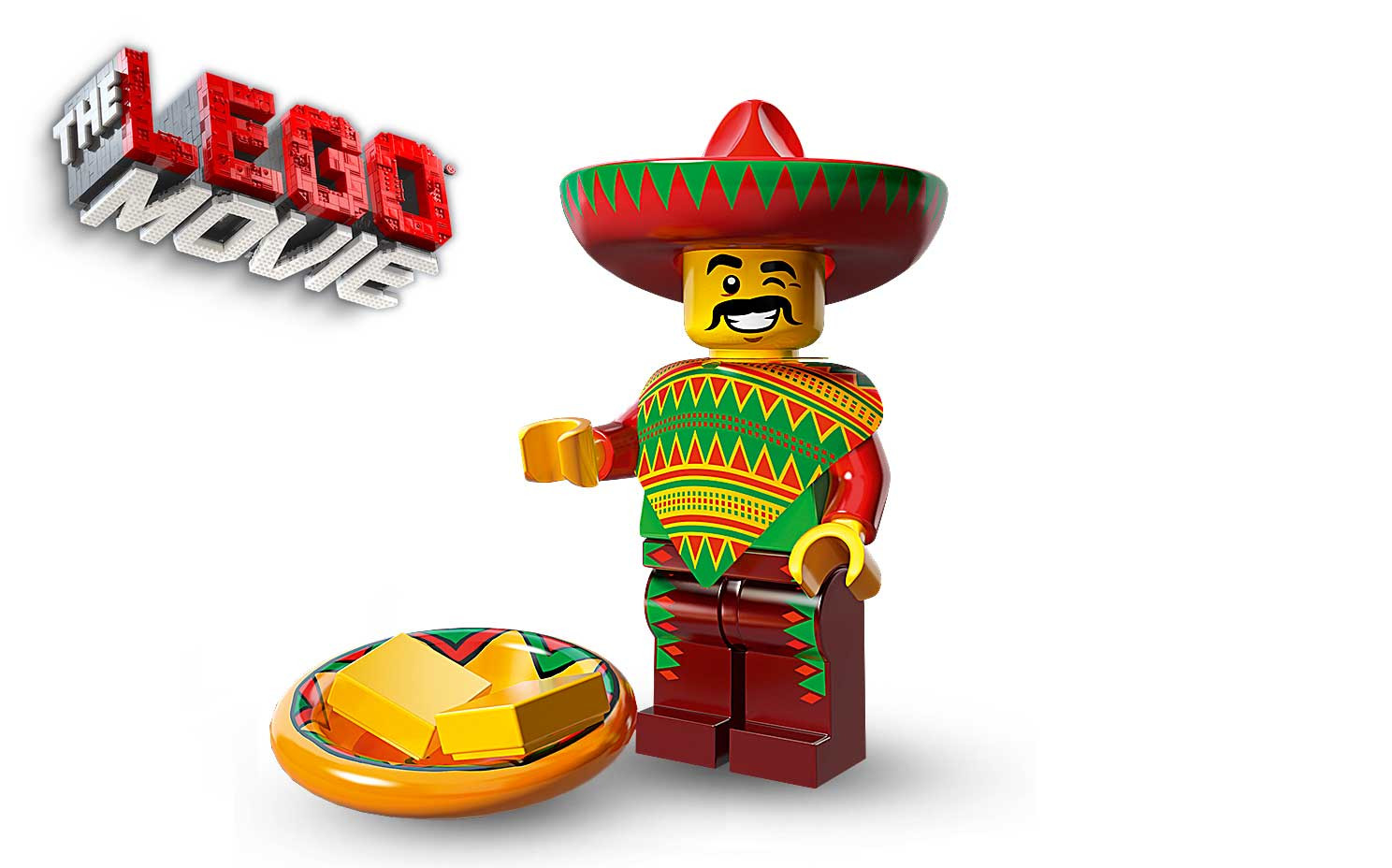 LEGO 71004 Movie Minifigurka - Taco Tuesday Man