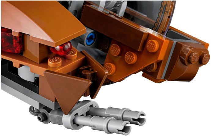 LEGO Star Wars 75085 - Hailfire Droid - Hracky-kong.cz