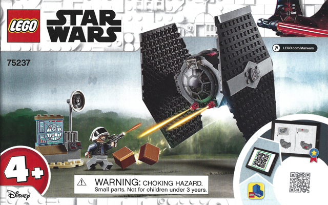 LEGO Star Wars 75237 Útok stíhačky TIE