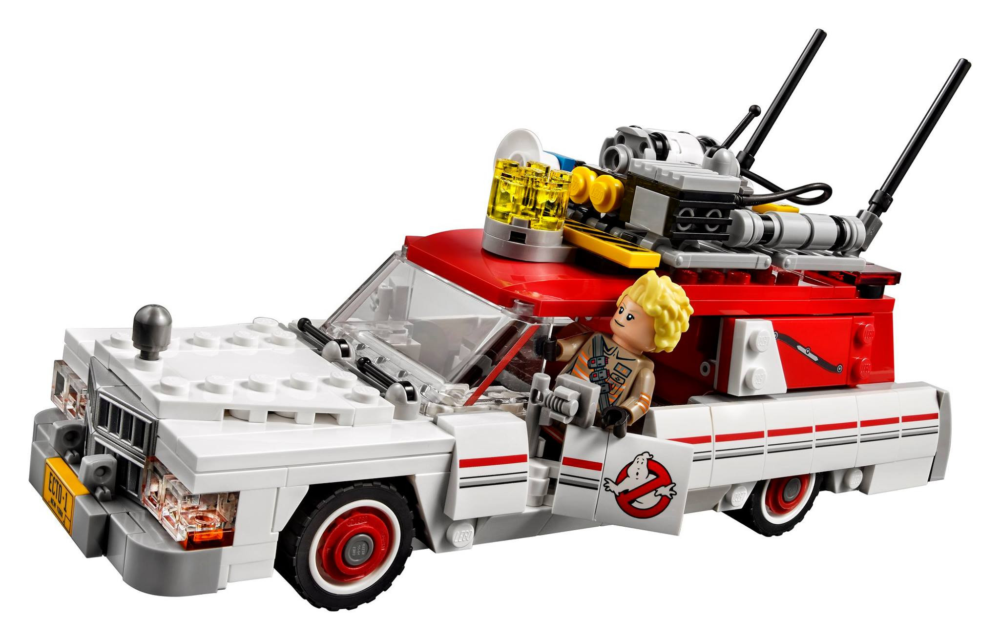 LEGO IDEAS 75828 Krotitelé duchů Ecto 1 & 2 - Hracky-kong.cz