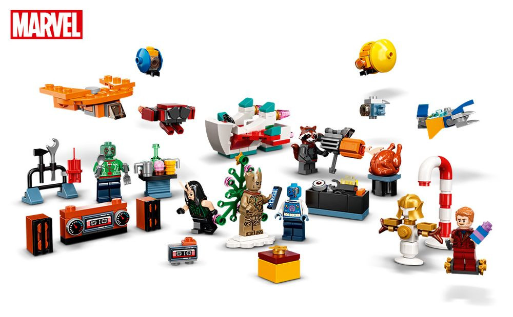 LEGO® Adventní kalendář LEGO®Strážci Galaxie 76231