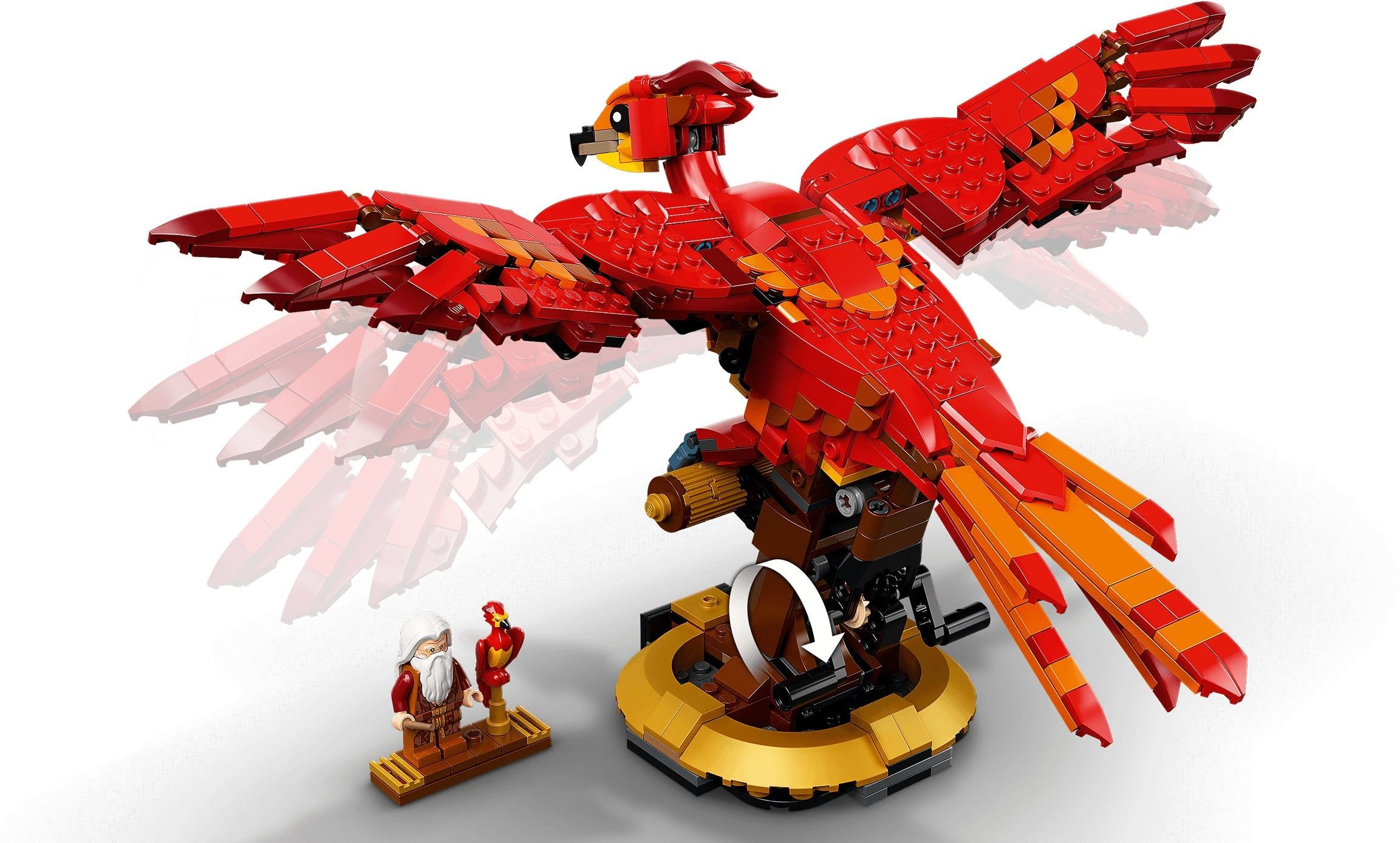 LEGO Harry Potter 76394 Fawkes – Brumbálův fénix