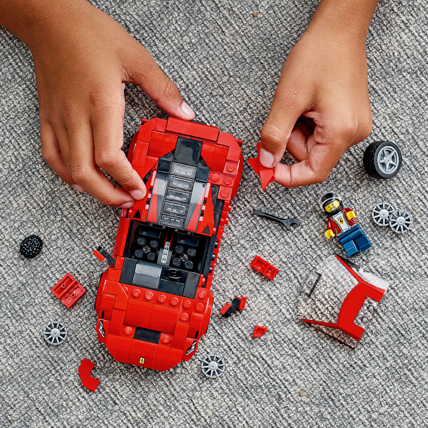 LEGO Speed Champions 76895 Ferrari F8 Tributo