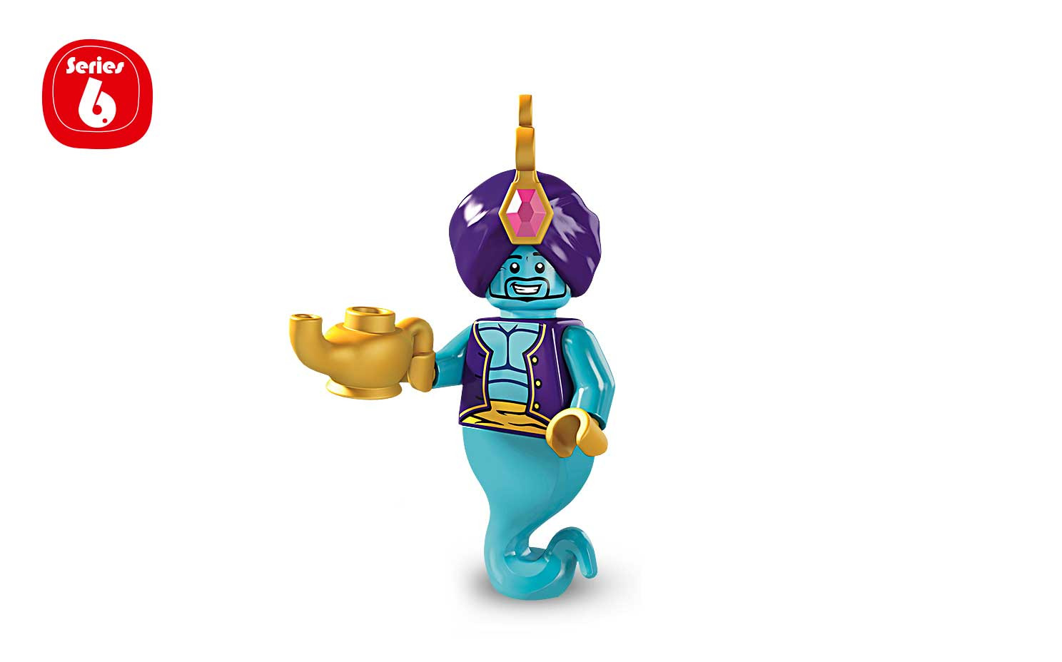 LEGO 8827 Minifigurka 6.série - Džin