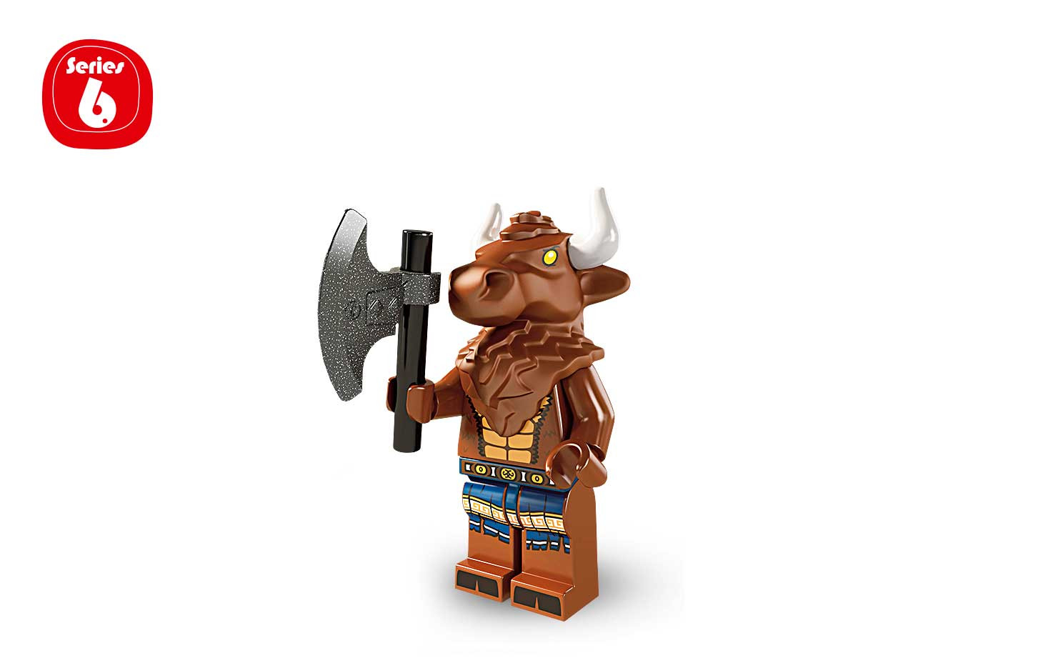 LEGO 8827 Minifigurka 6.série (č.8) - Minotaurus