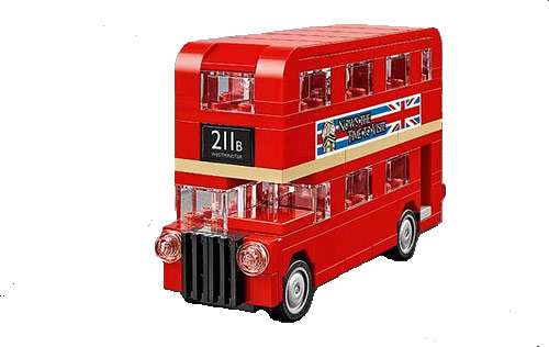 LEGO Creator 40220 London Red Double Decker Bus