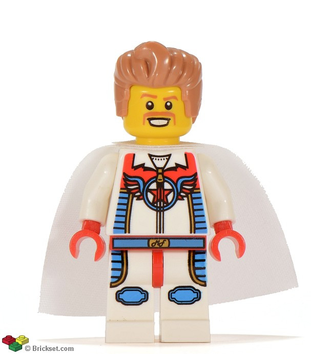 LEGO 8831 Minifigurka 7.série (č.7) - Opovážlivec